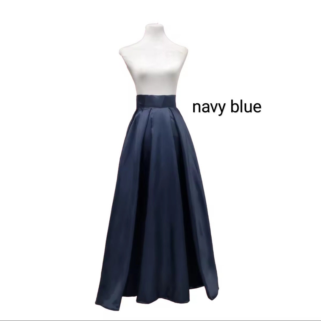 Modern FILIPINIANA Pleated Box Skirt Satin Box Pleated Skirt - Etsy Canada