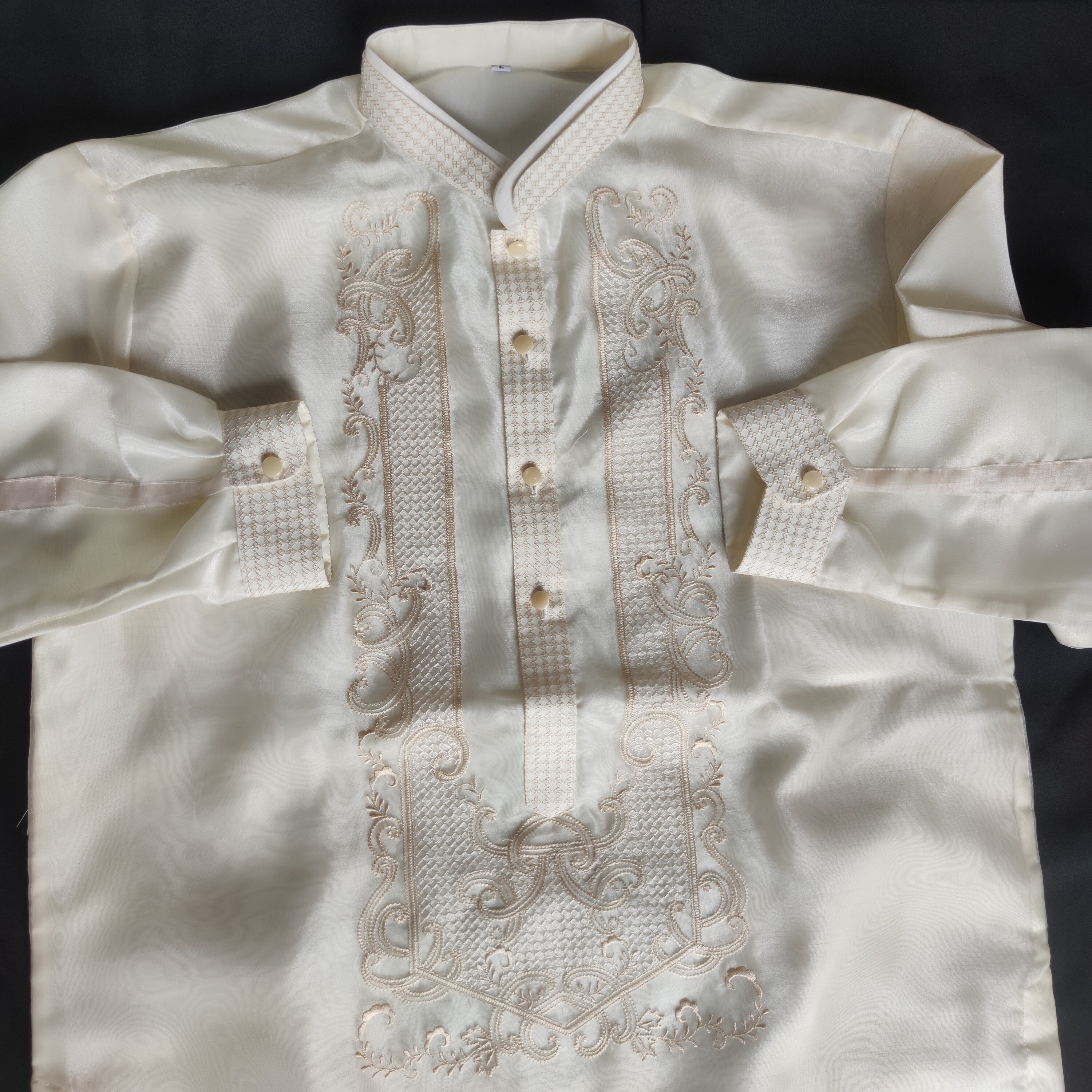 Men's Barong Tagalog| SUPER BIG SALE| Piña Organza | Jusilyn | Cocoon ...