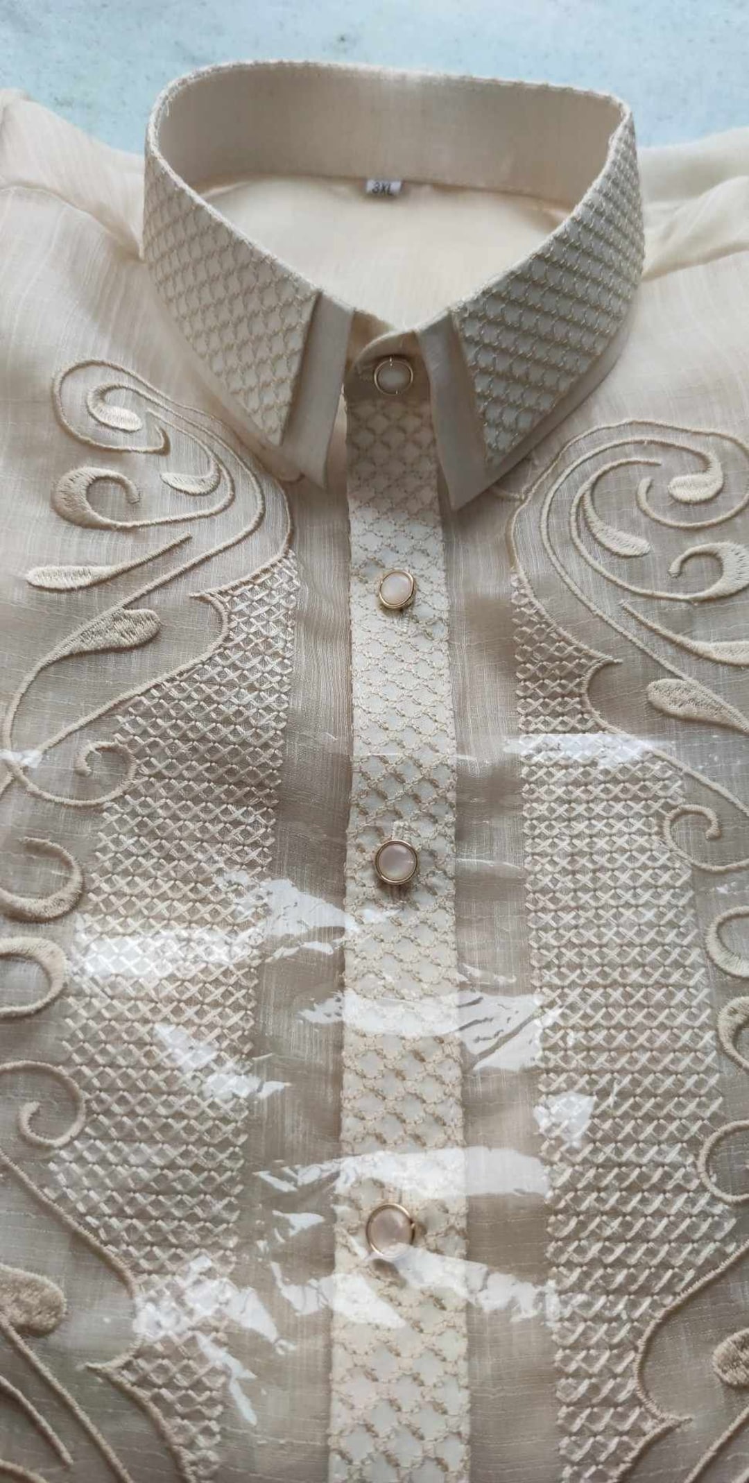 COCOON BARONG for Men | Premium Barong Made in Lumban, Laguna ...