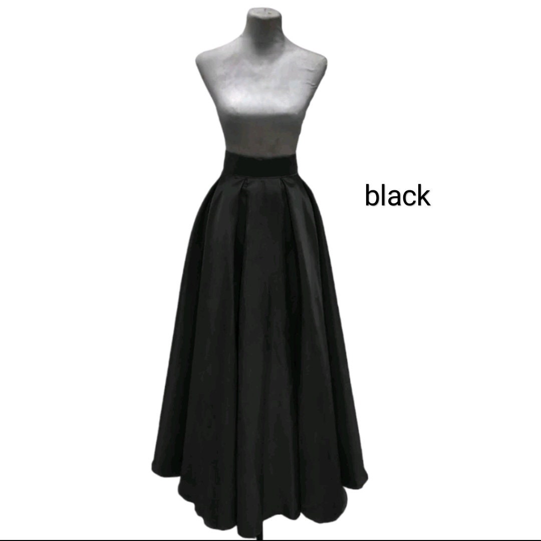 Modern FILIPINIANA Pleated Box Skirt Satin Box Pleated Skirt - Etsy Canada