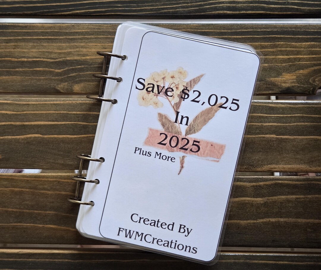 Save 2025 in 2025 L 2025 Saving Challenge Plus More - Etsy