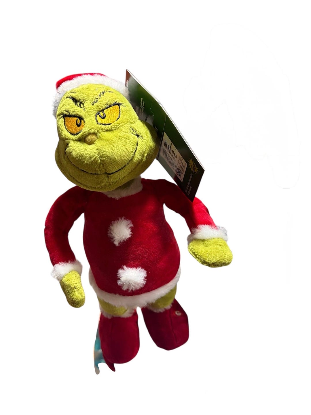 The Grinch Doll Dancing Prancing. Singing "you're A Mean One Mister ...