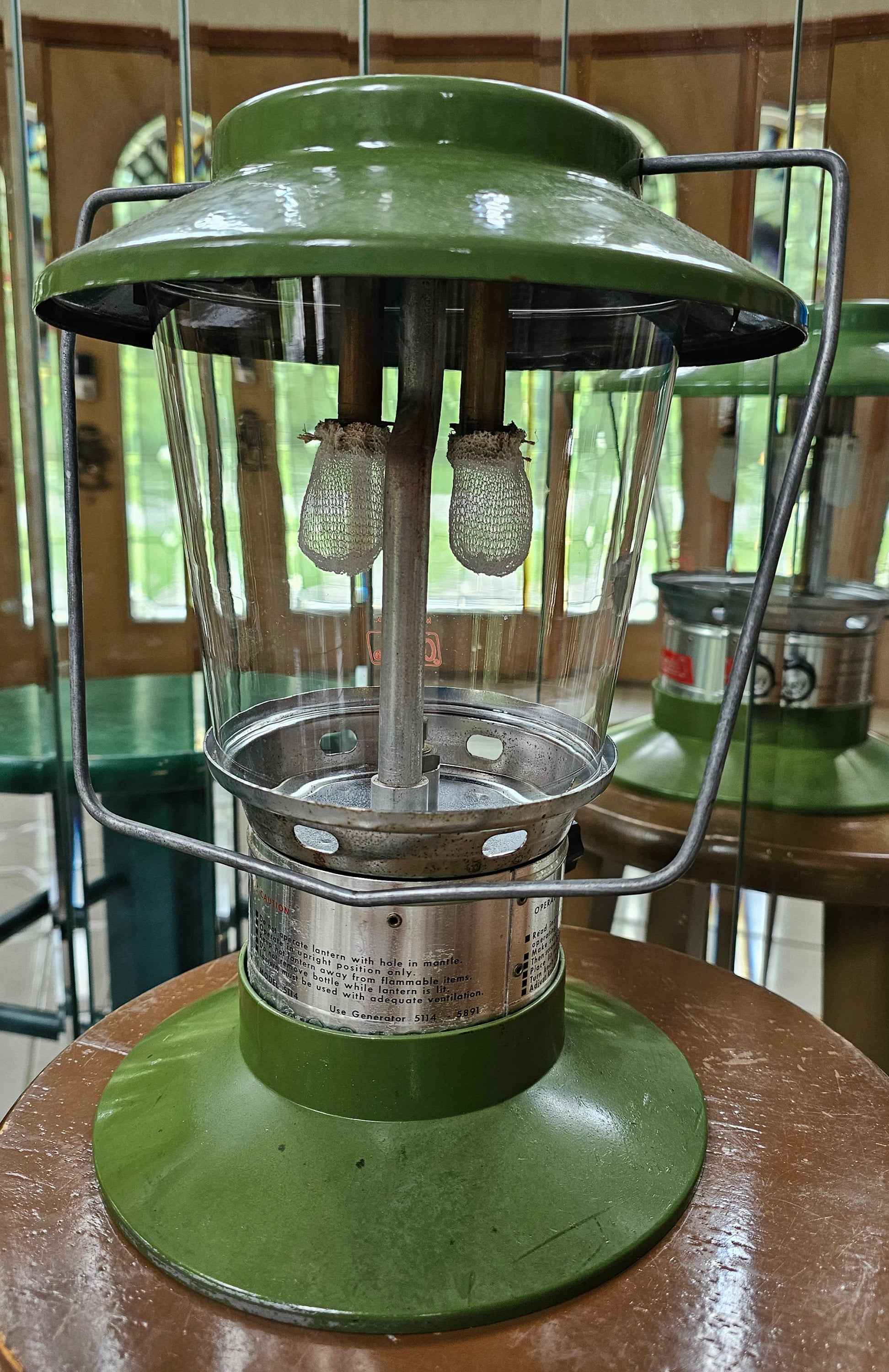 Coleman Lantern..model 5114..looks & Works Great - Etsy