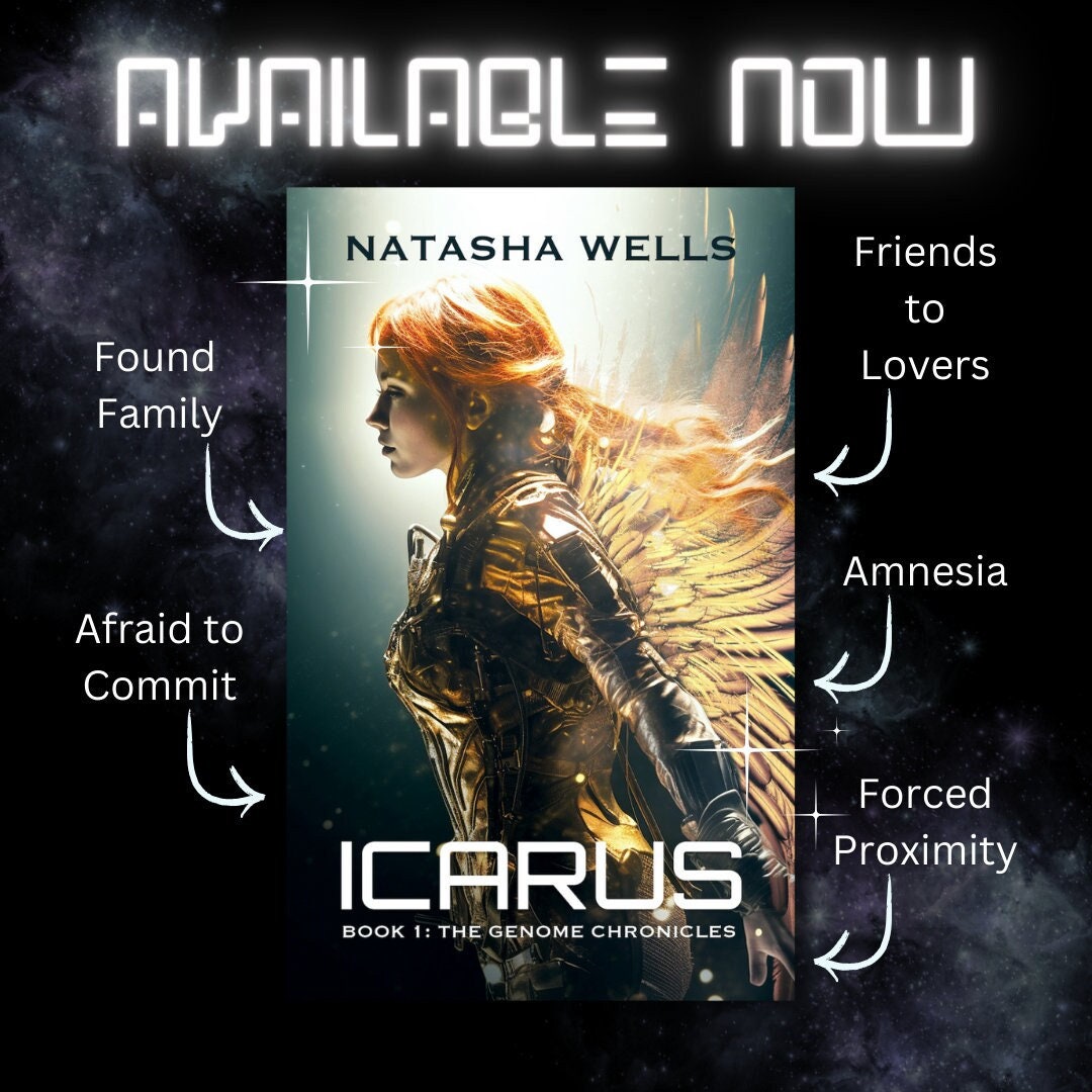 Icarus (book 1: the Genome Chronicles) - Etsy