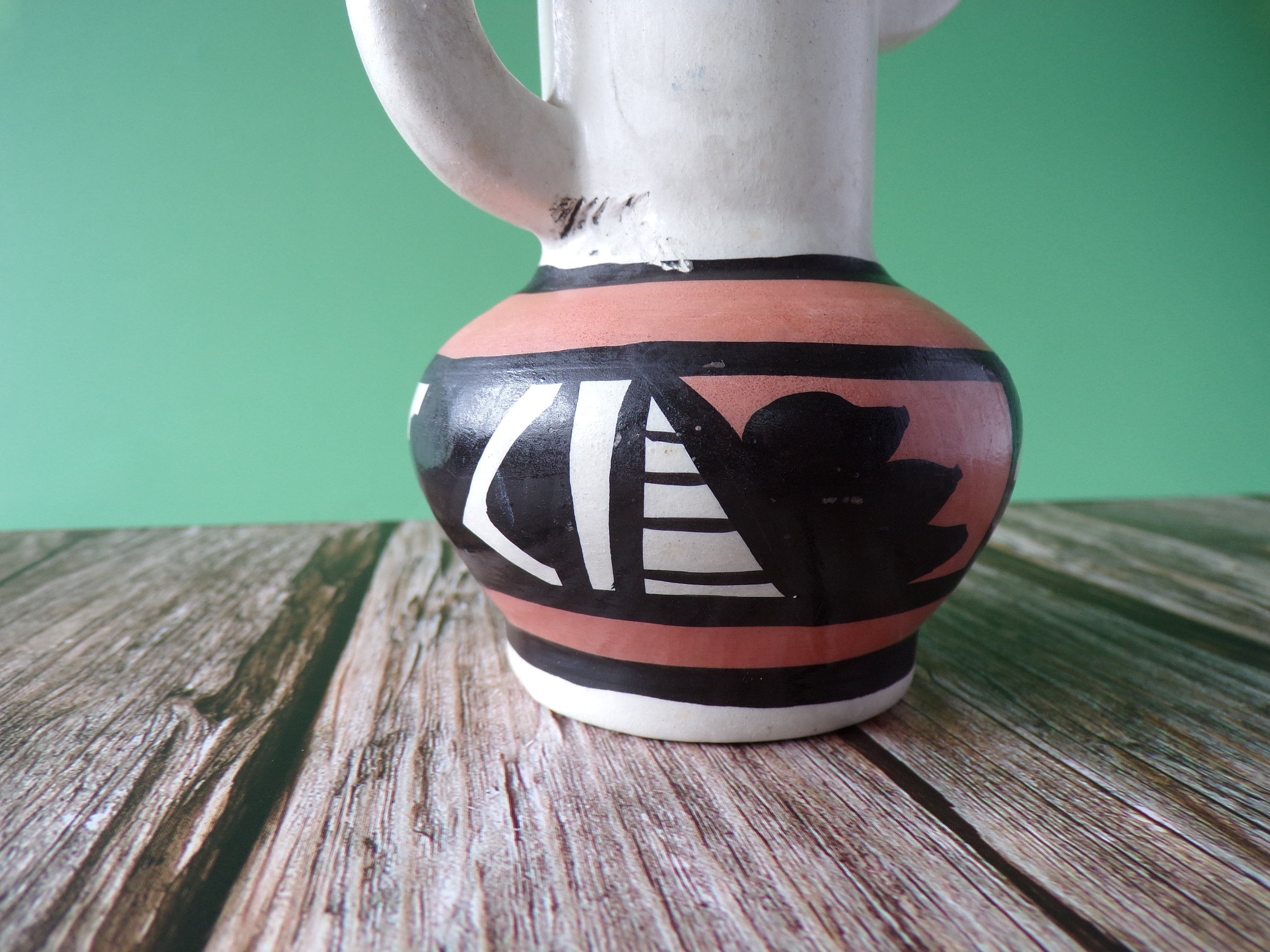 Vintage Signed Desert Pueblo Pottery, Native American Pottery Art ...