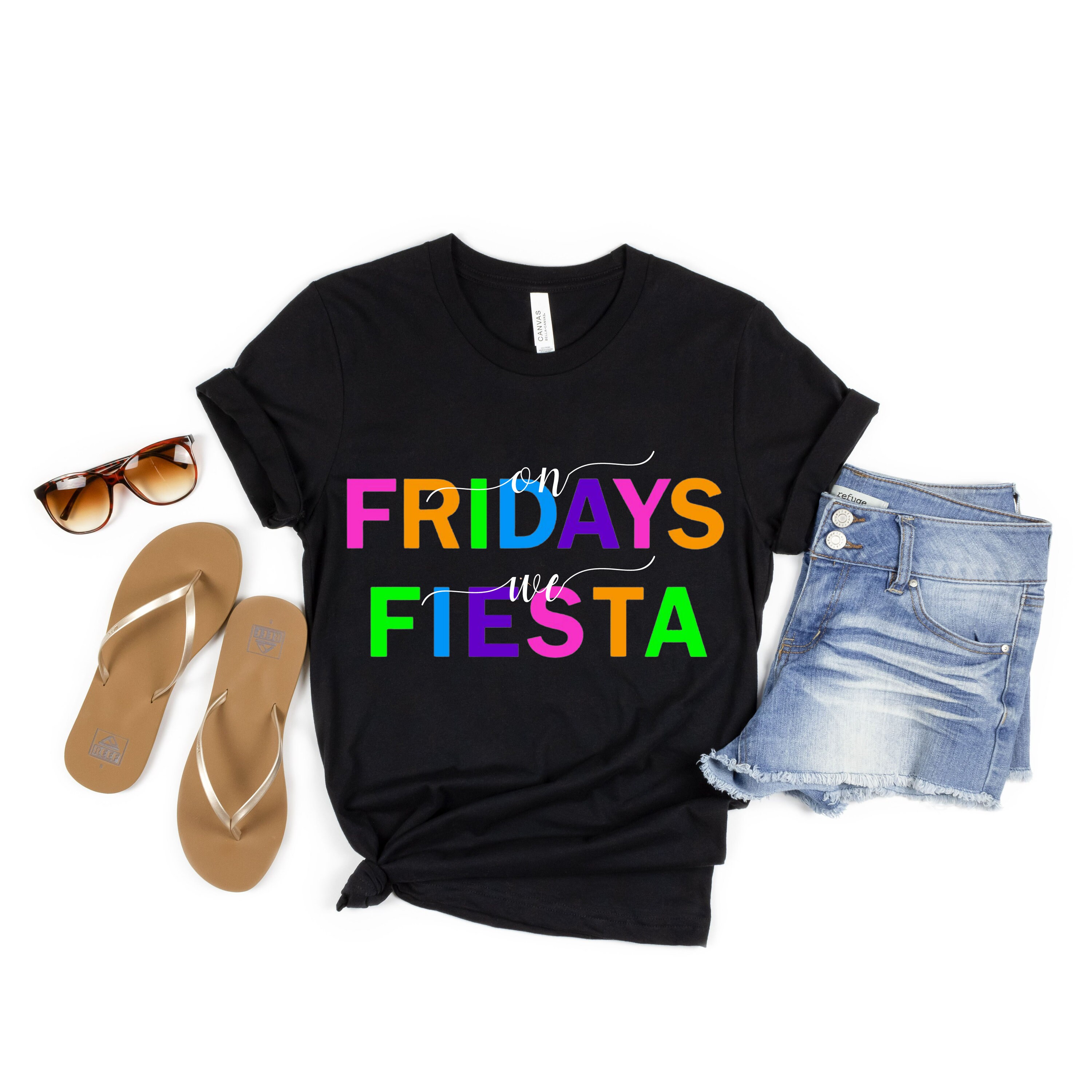 On Fridays We Fiesta Shirt-fiesta Friday Shirts-funny Fiesta Weekend ...