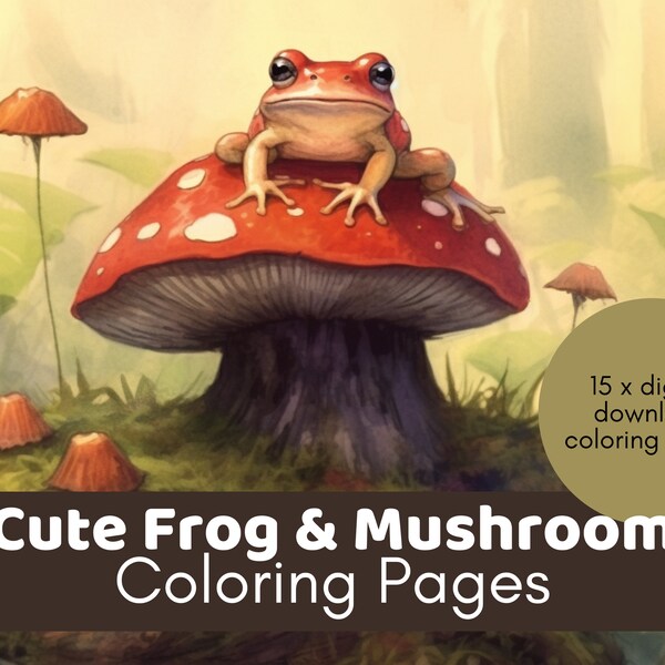 Witchcore Coloring - Etsy