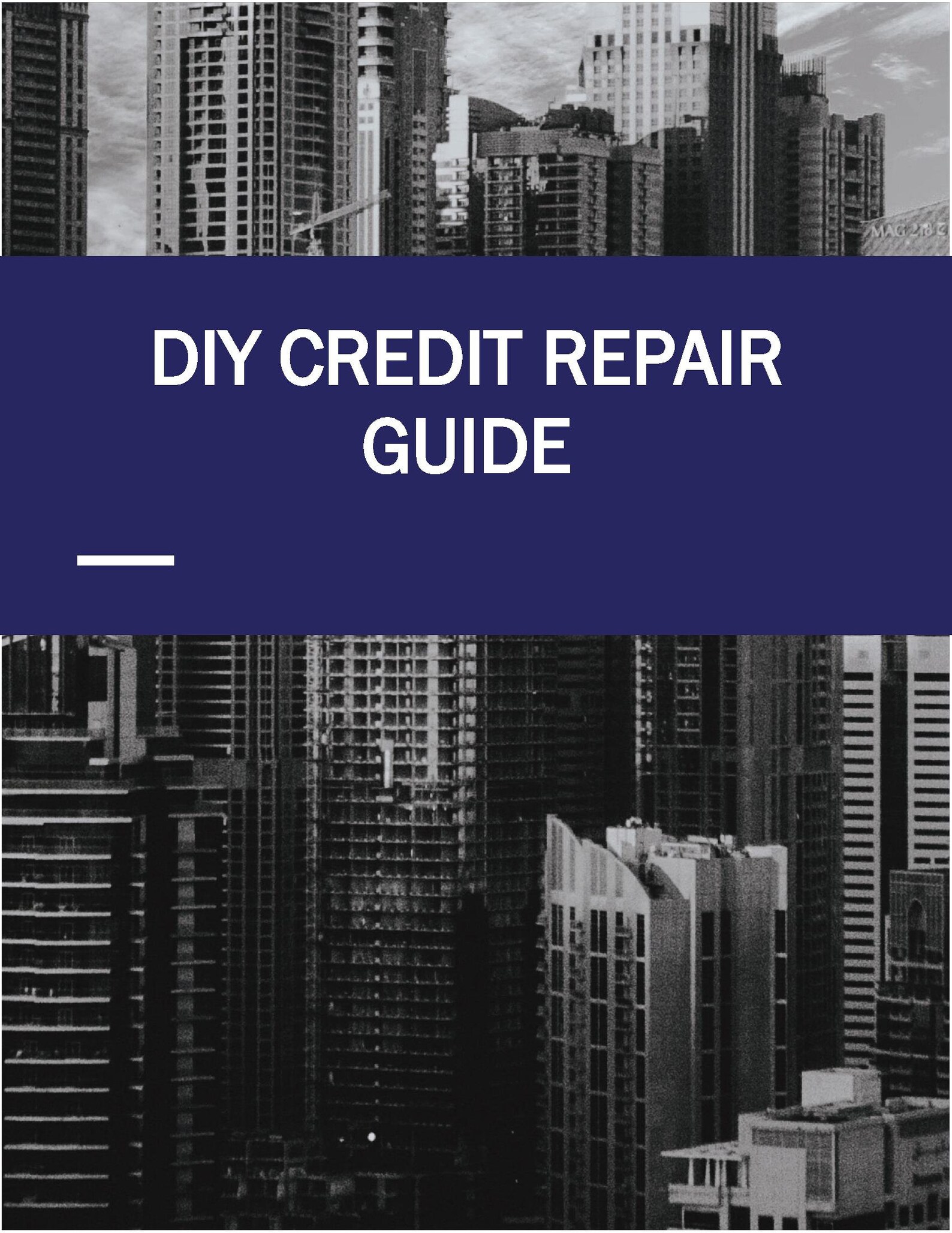 DIY Credit Repair Guide - Etsy