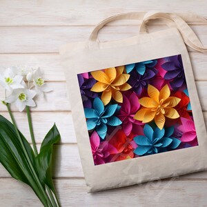 3D Paper Pinwheels 20 Oz Skinny Tumbler Sublimation Wrap Design for ...