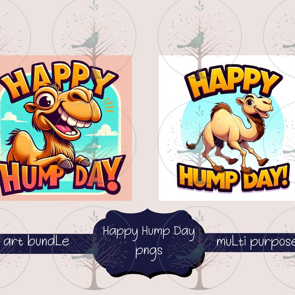 Hump Day Clip Art - Etsy