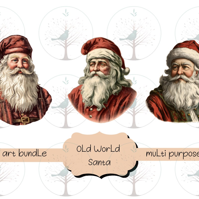 Old Saint Nick - Etsy