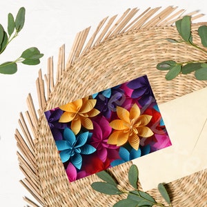 3D Paper Pinwheels 20 Oz Skinny Tumbler Sublimation Wrap Design for ...