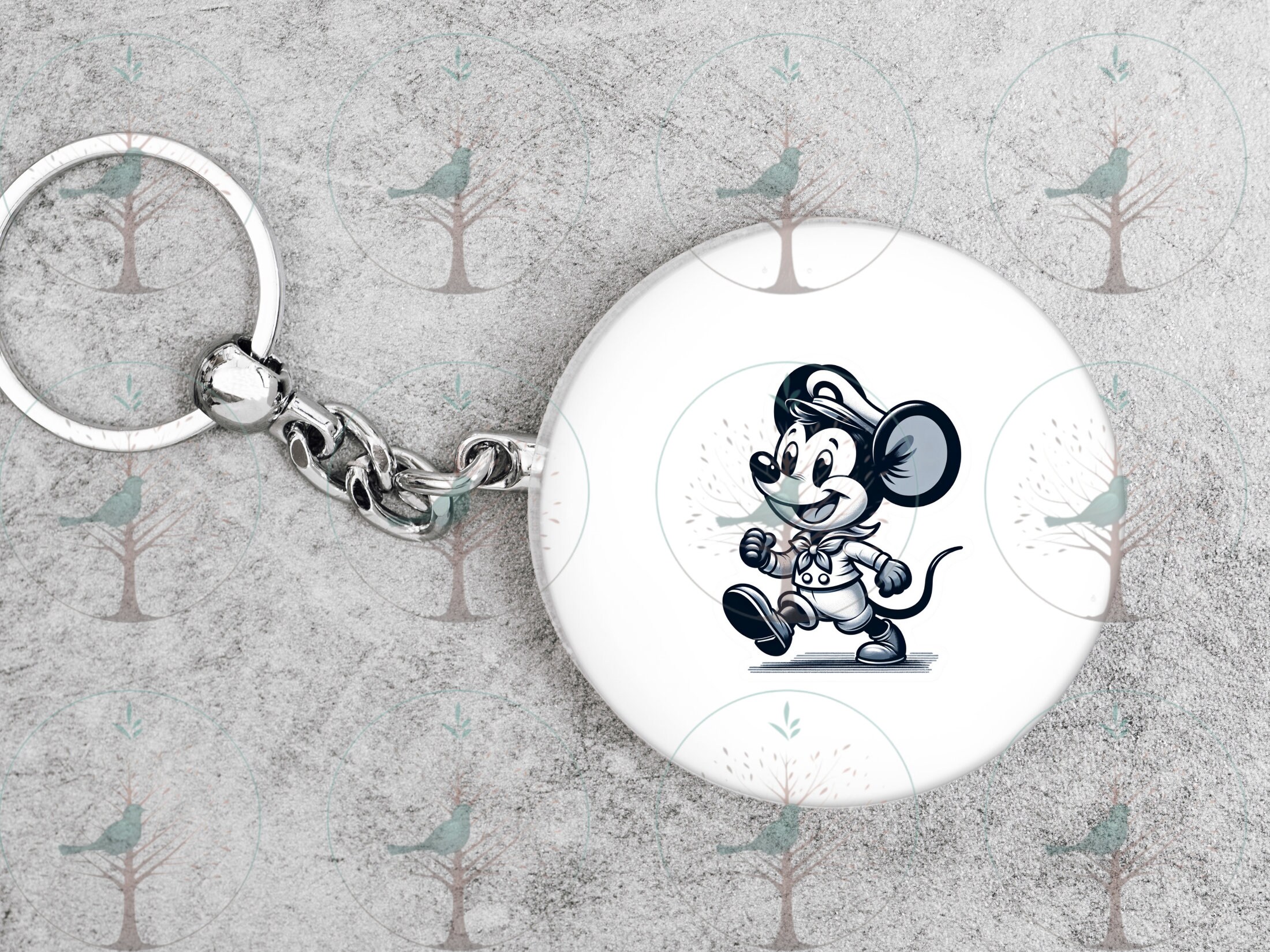 Vintage Mouse Clipart Set, Black and White, Timeless Cartoon, Retro ...