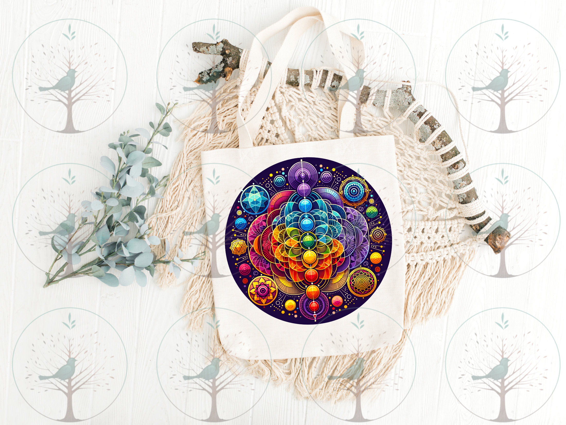 Chakra Round Clipart, Vibrant Colorful, Mindful, Mediation Art, Scared ...