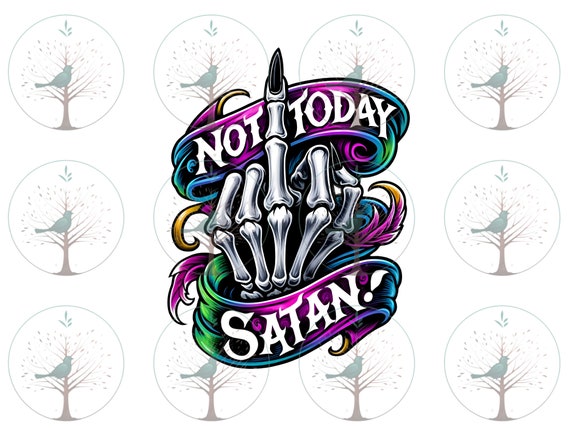 Not today tattoo - Bronctattooaus.com