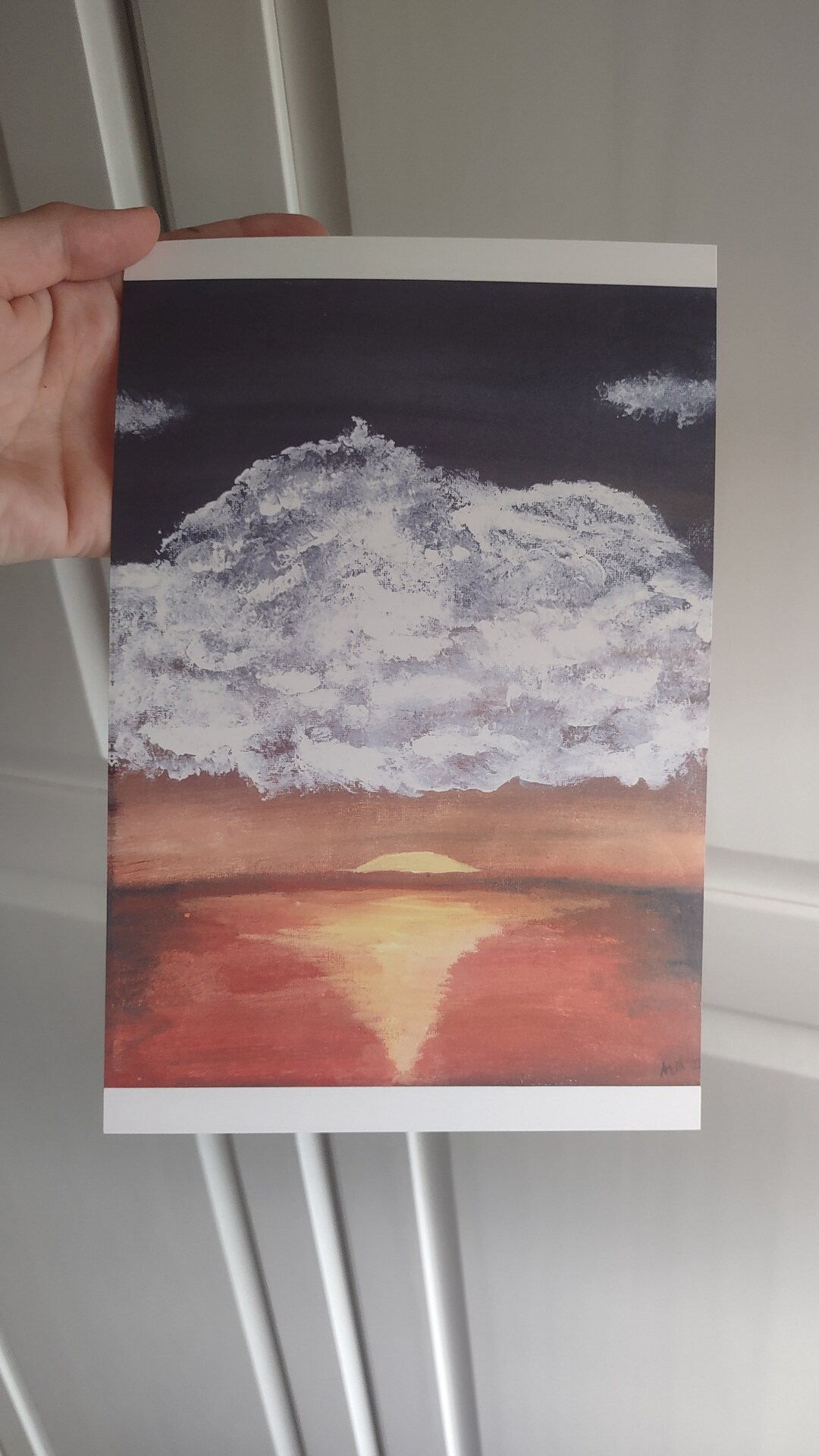 6x9 "what A Day" Print - Etsy
