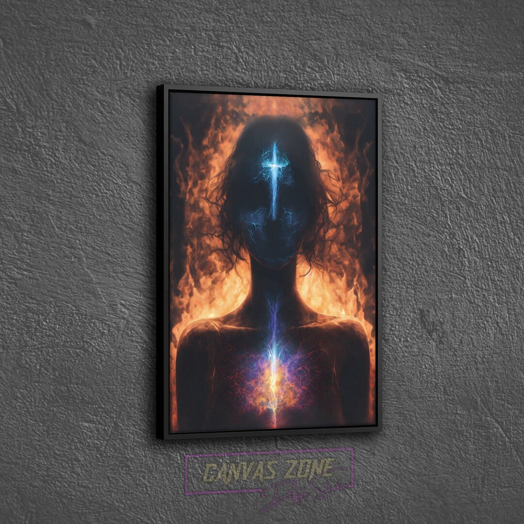 Astral Body Canvas, Astrological Canvas, Astral Traveller, Spirituality ...