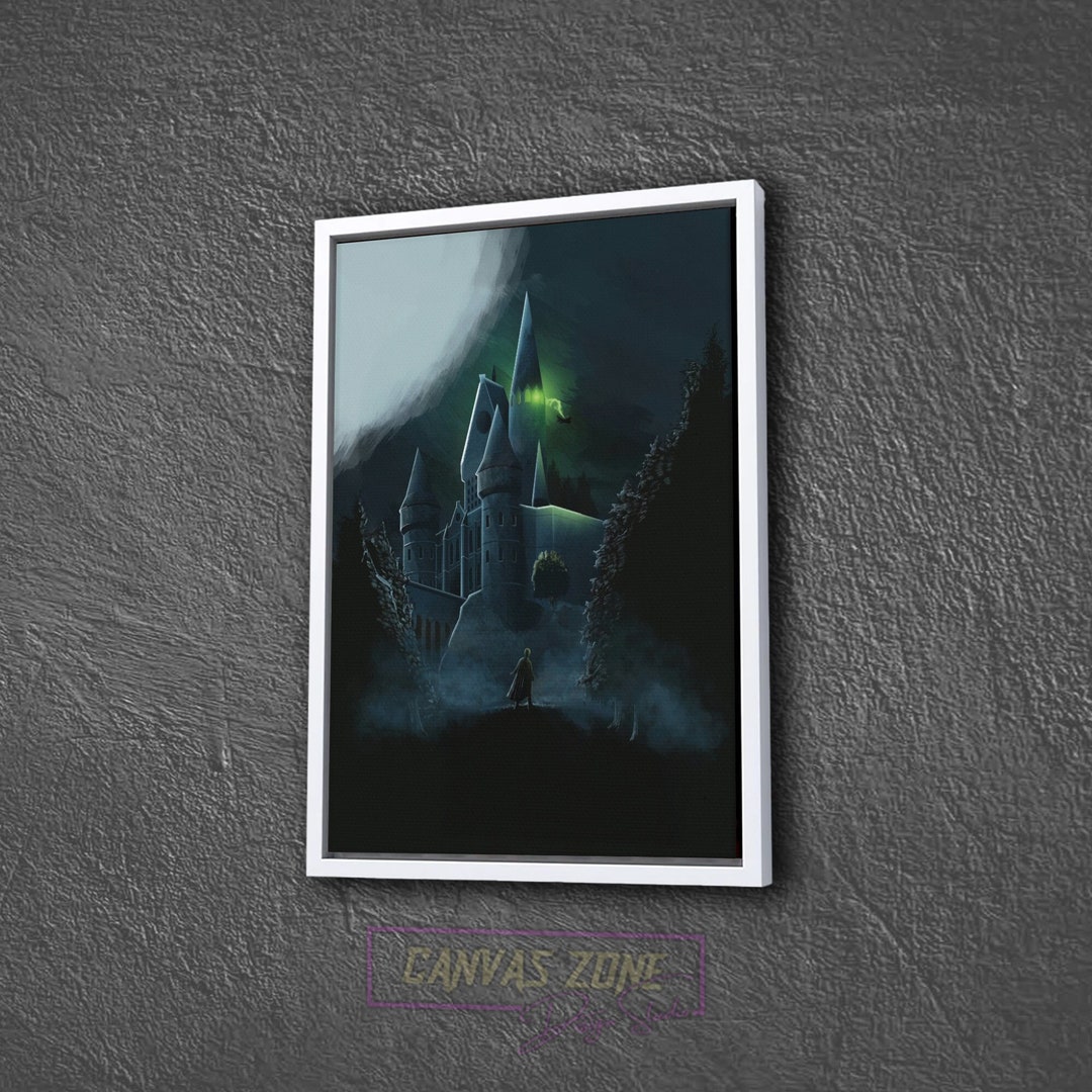 Magical Academy Wall Art, Wizardry School Canvas Poster, Magical School ...