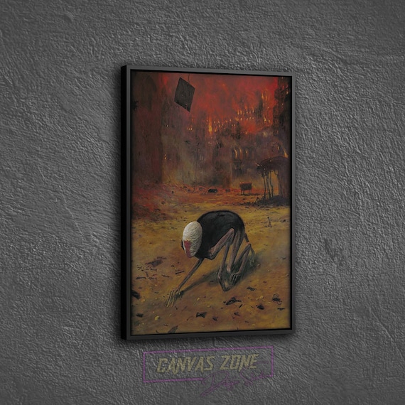 Zdzislaw Beksinski Surreal Art Zdzisław Beksiński's Hauntingly
