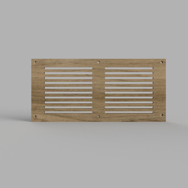 Wooden Air Vent Cover - Etsy