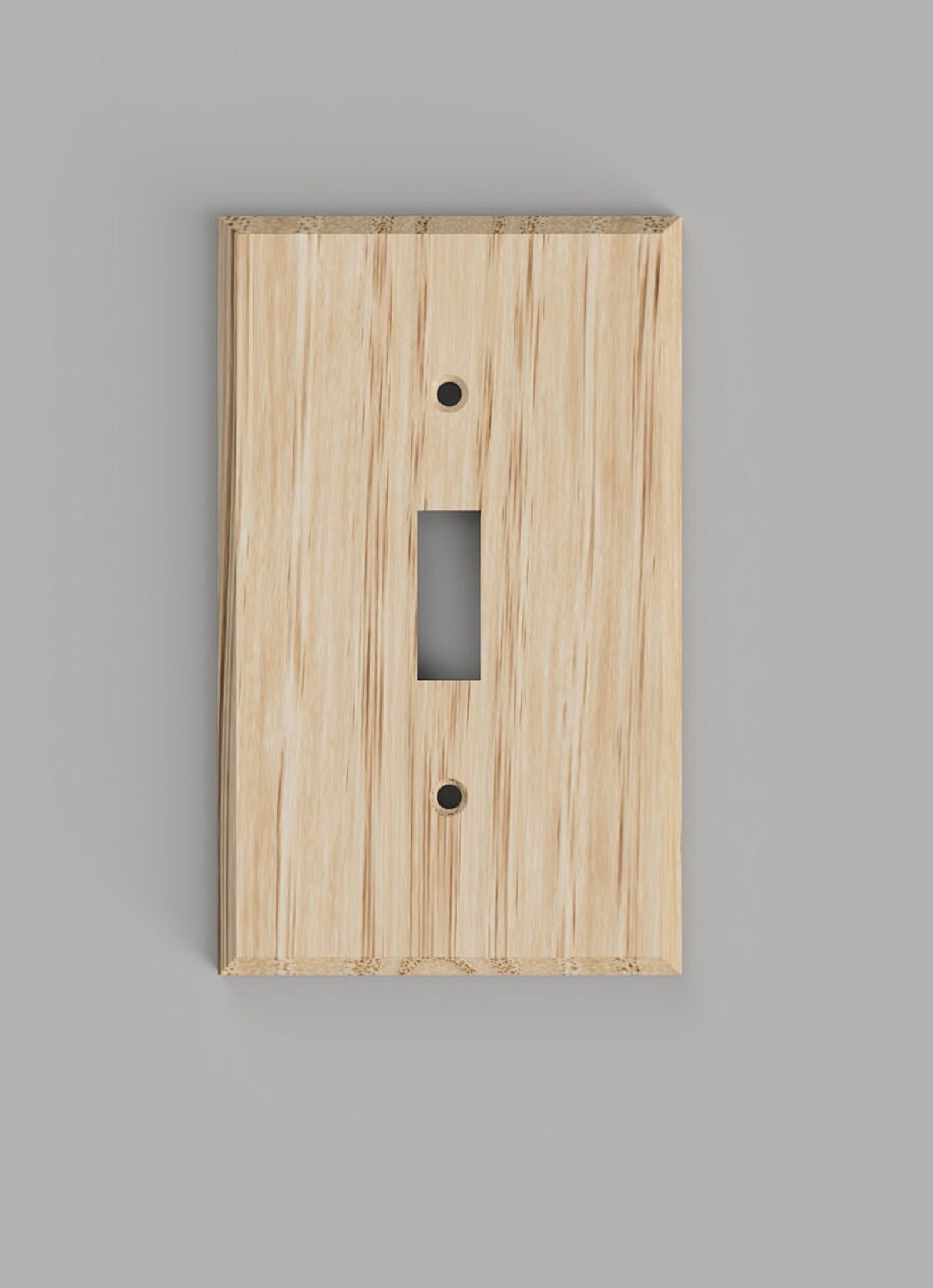 Wooden Switch and Outlet Covers Walnut Hickory Maple Oak - Etsy