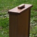 Eastern Red Cedar Side Table Eastern Red Cedar Nightstand Small Side ...