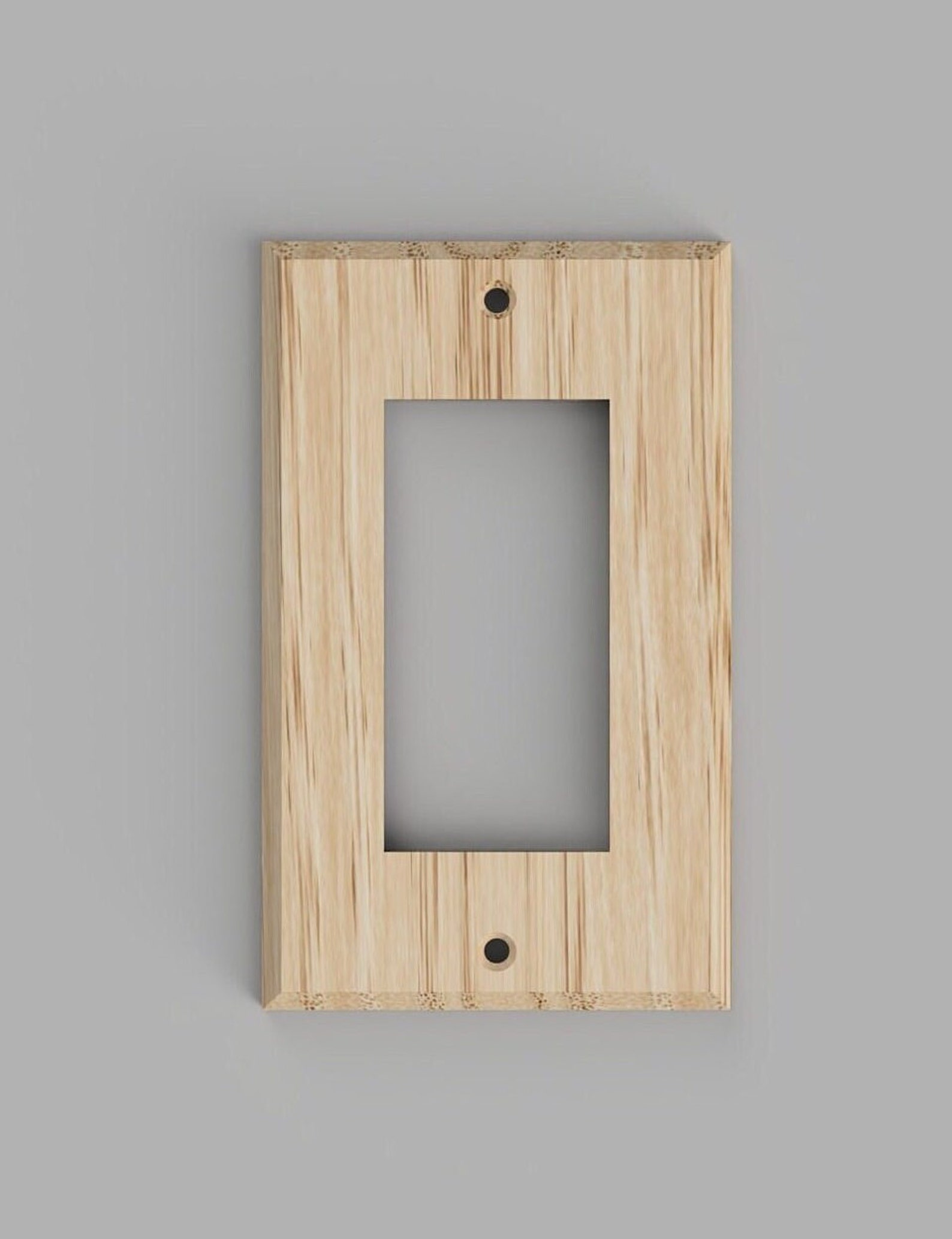 Wooden Switch and Outlet Covers Walnut Hickory Maple Oak - Etsy