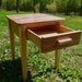 Eastern Red Cedar Side Table Eastern Red Cedar Nightstand Small Side Table - Etsy