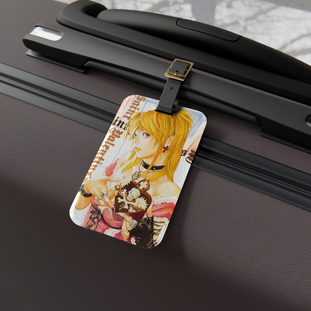 Anime Luggage ID Tags ID Tags for Suitcase Luggage Tags - Etsy