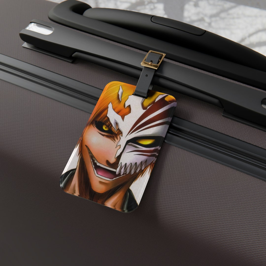 Anime Luggage ID Tags Identification Tags for Suitcase Anime - Etsy ...