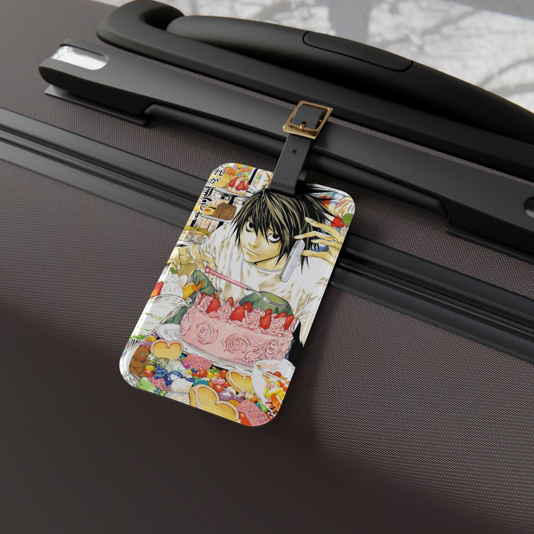 Anime Luggage ID Tags Identification Tags for Suitcase Anime - Etsy