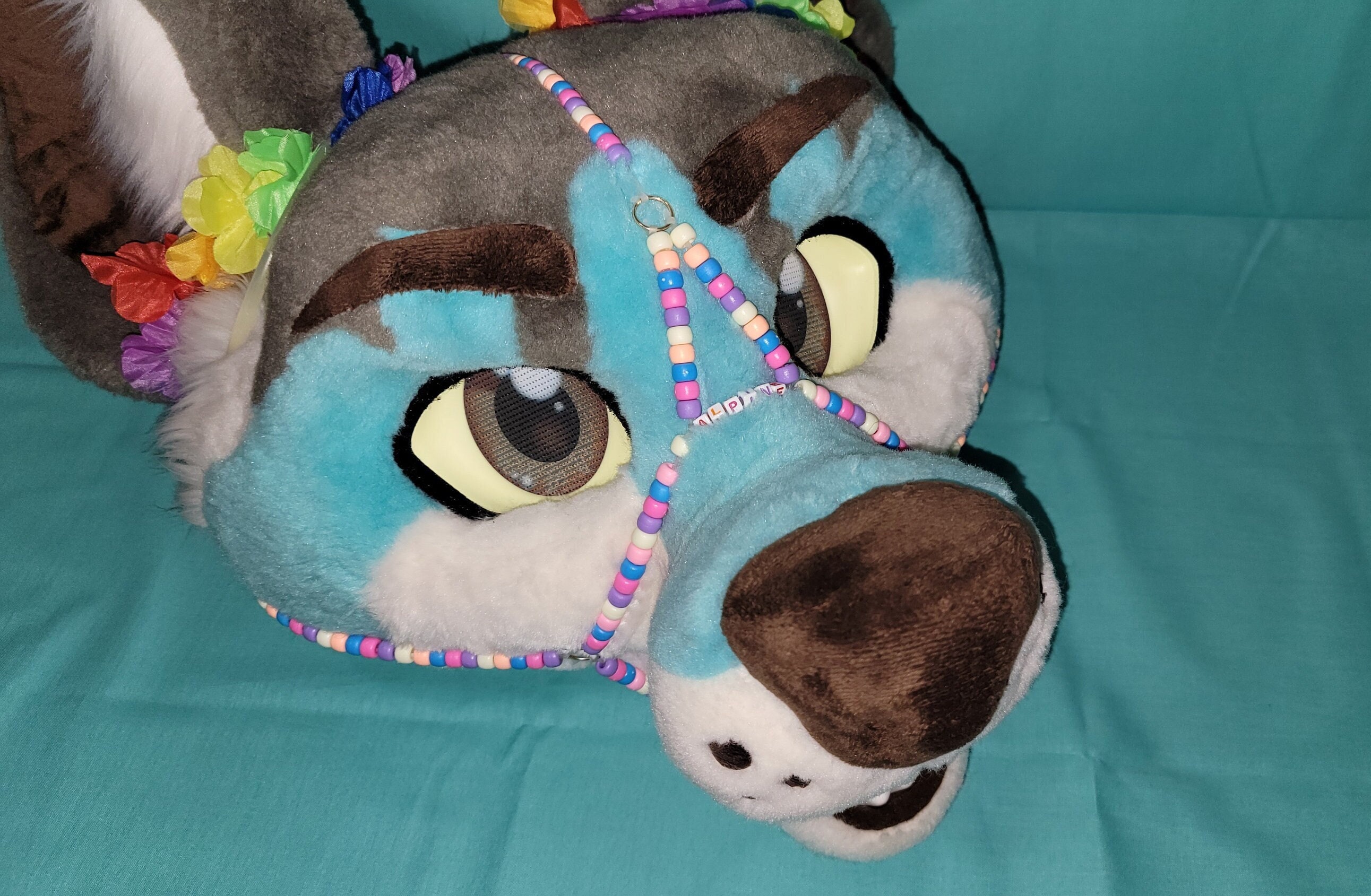 Fursuit Bead Muzzle - Etsy