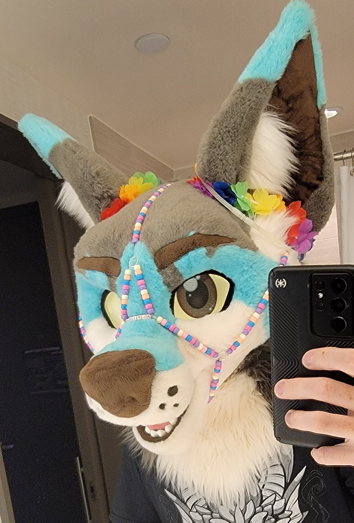 Fursuit Bead Muzzle - Etsy