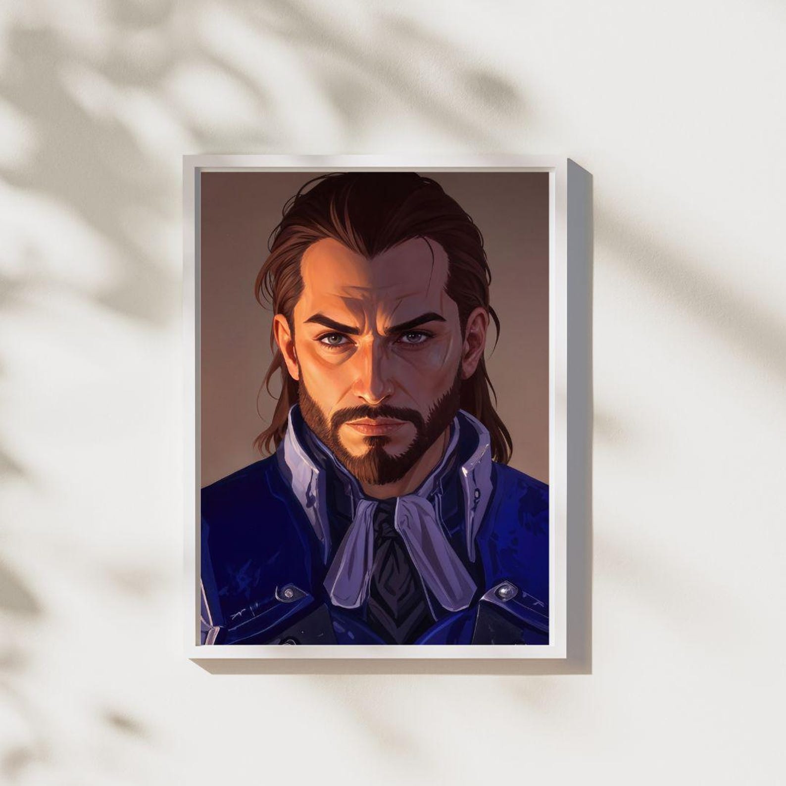 Dragon Age the Veilguard, Lucanis Print (version 2) - Own It Today ...