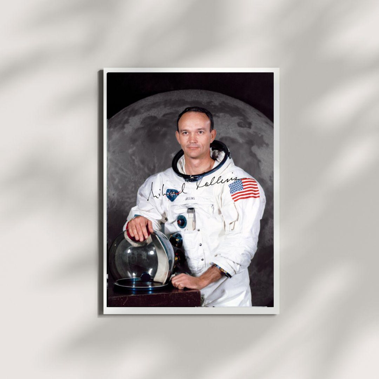 Apollo 11 Astronauts Signed Photo Set Neil Armstrong, Buzz Aldrin ...