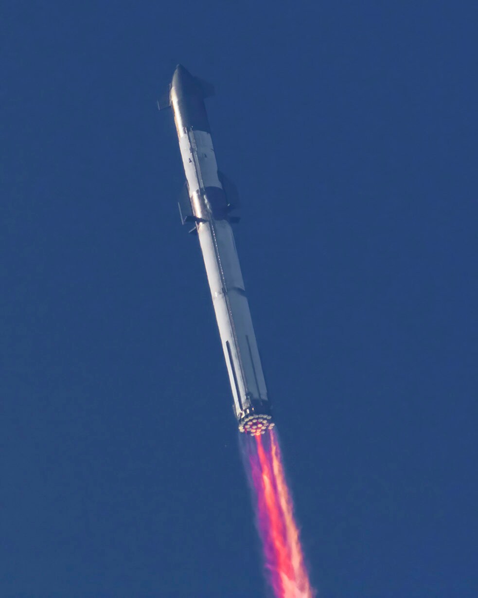 Spacex Starship Rocket Launch - Amazing Image - Etsy