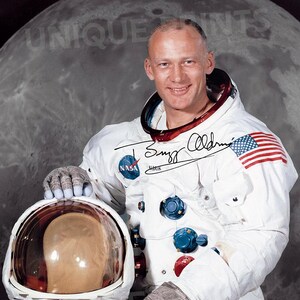 Apollo 11 Astronauts Signed Photo Set Neil Armstrong, Buzz Aldrin, Michael Collins - Digital ...