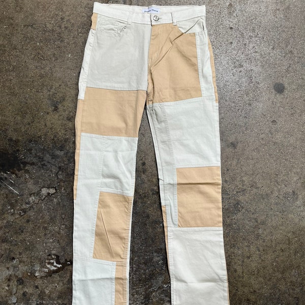 Patchwork Pants - Etsy