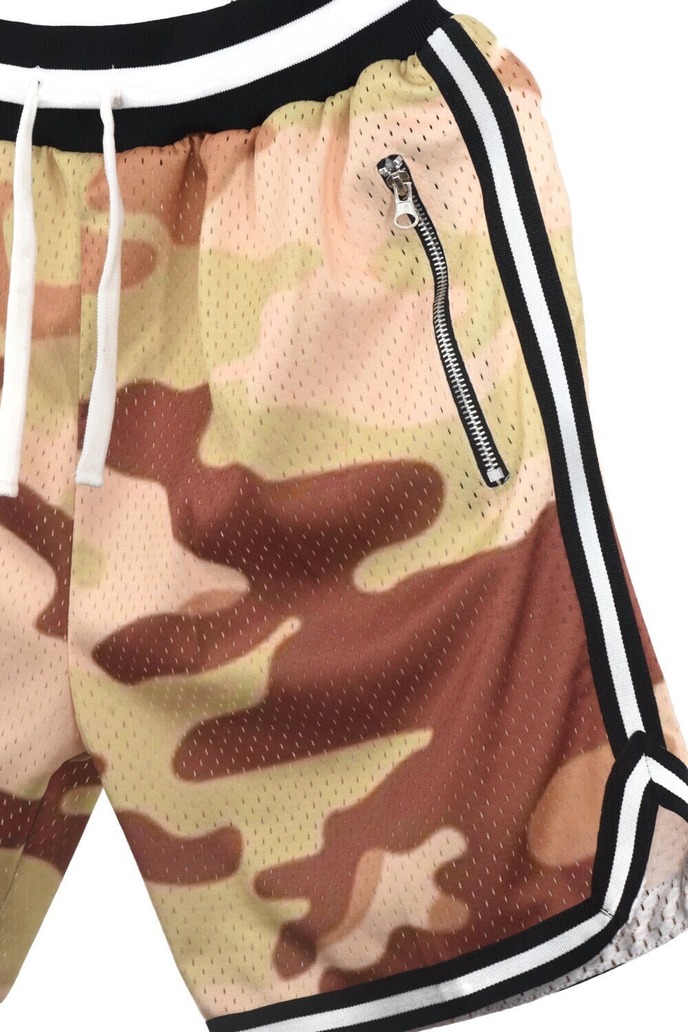 Mesh Basketball Shorts Desert Camo - Etsy