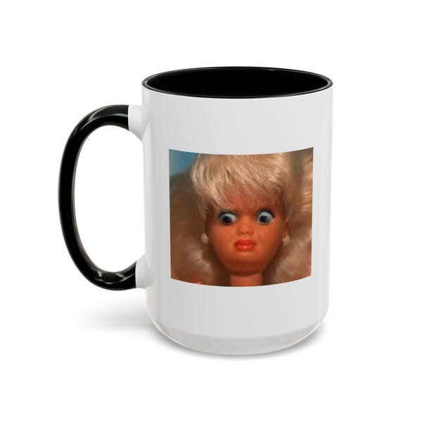 Meme Barbie Mug - Etsy UK