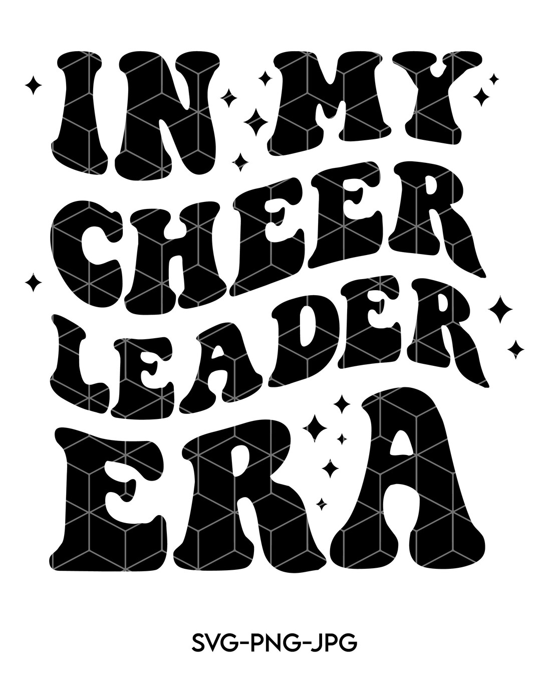 In My Cheerleader Era SVG, Cheerleader Svg, Cheerleader Era, in My ...