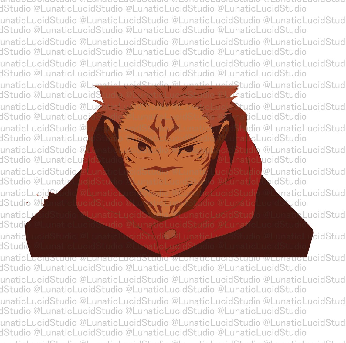Sukuna and Gojo Jjk Jujutsu Kaisen Digital Print Design Pack Svg Png - Etsy