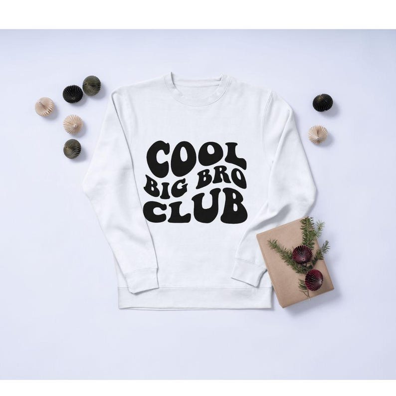 Cool Big Bro Club Svg, Cool Big Bro Club Png, Big Bro Shirt Svg, Baby ...