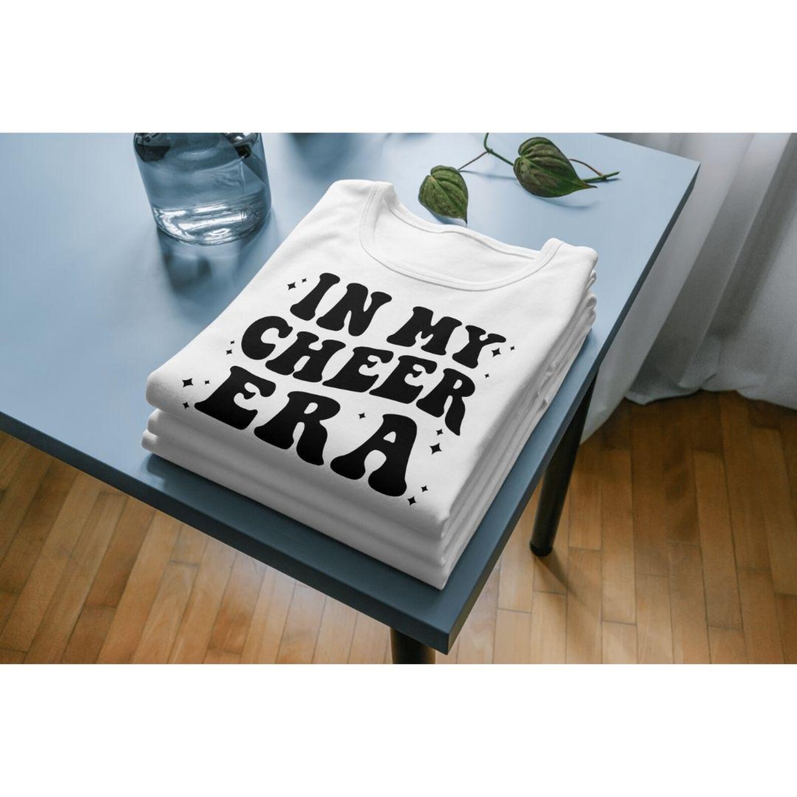 In My Cheer Era Svg, Groovy Letters Cheer Shirt Svg, Cheerleading Svg ...
