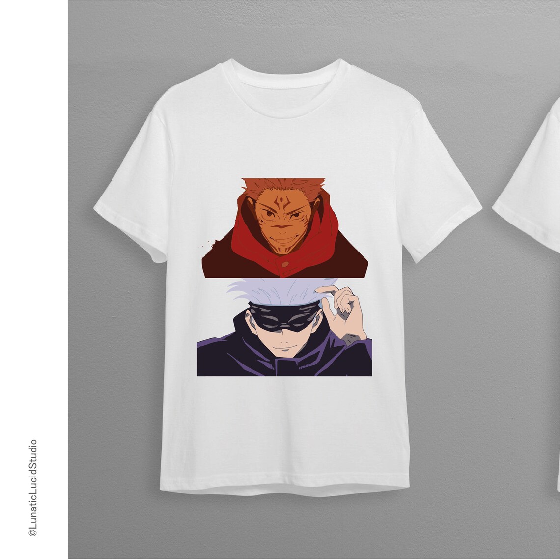 Sukuna and Gojo Jjk Jujutsu Kaisen Digital Print Design Pack Svg Png - Etsy