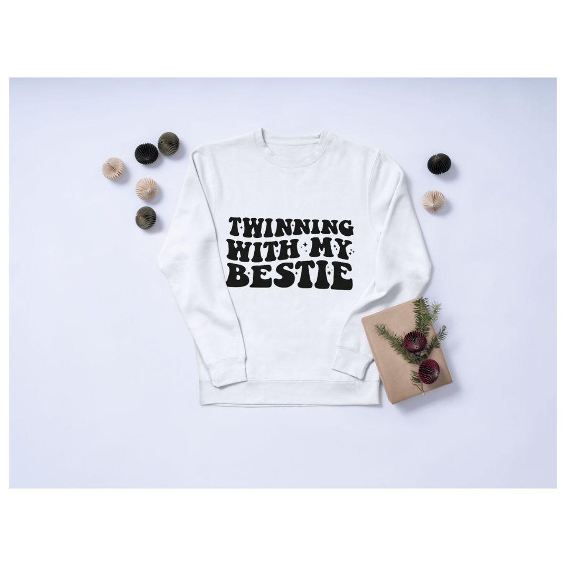 Twinning With My Bestie Svg Png, Funny Twin Matching PNG, Twins Day ...