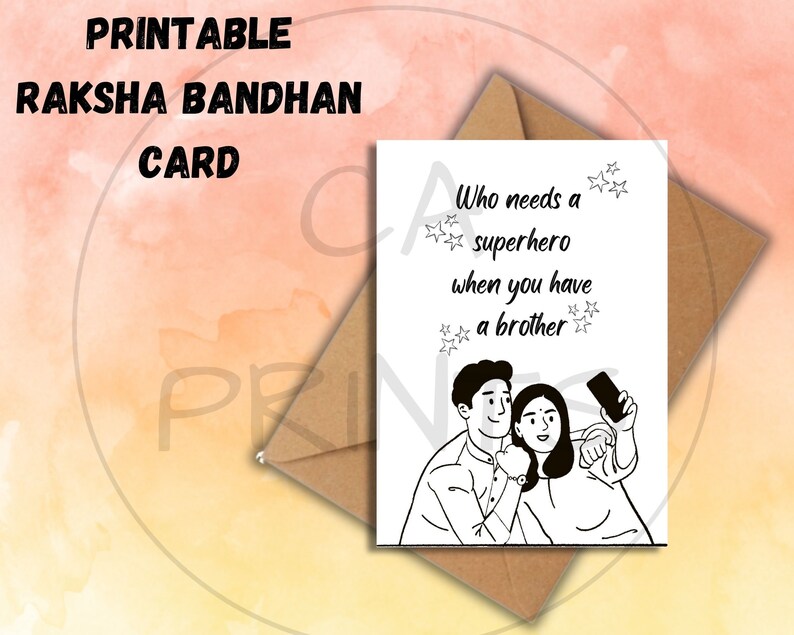 Printable Color in Rakhi/raksha Bandhan Cards for All Ages, Rakhi ...