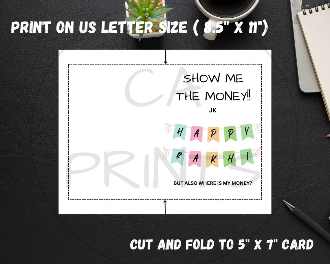 Printable Funny Rakhi Cards, Raksha Bandhan Greeting Cards Printable ...