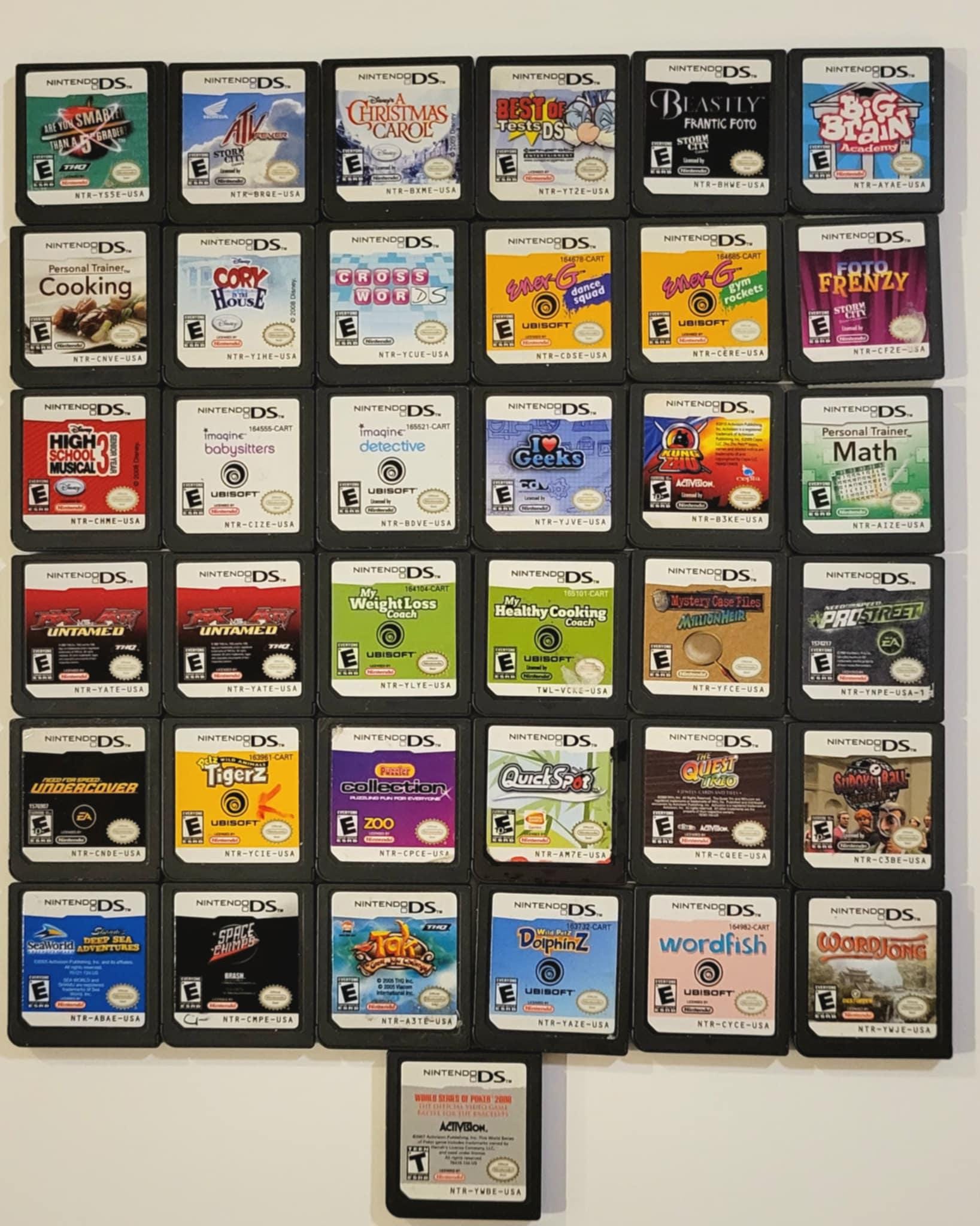 Nintendo DS Games - You Pick! Great Titles! - Etsy