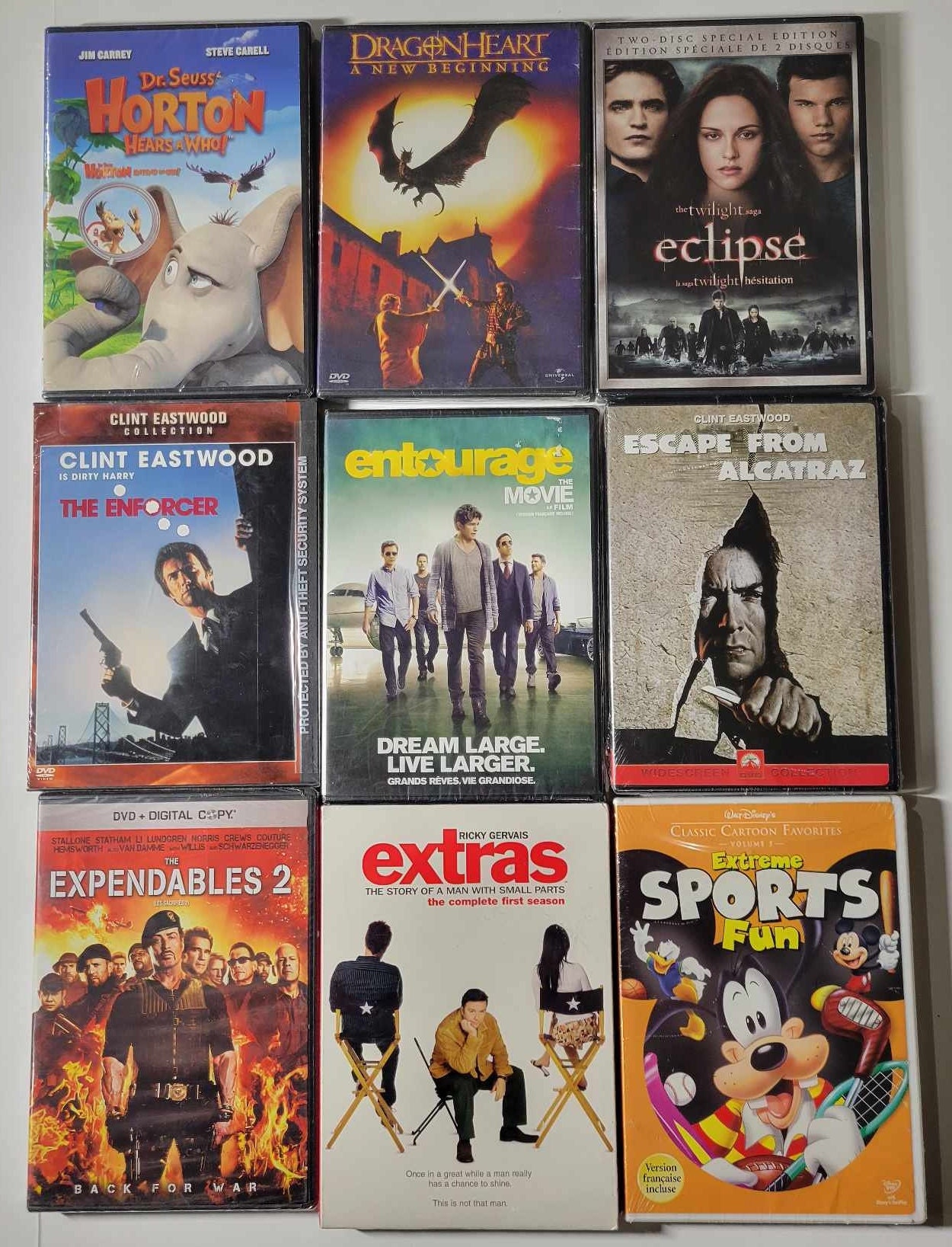 DVD Movies You Pick Factory Sealed Brand New 2 - Etsy